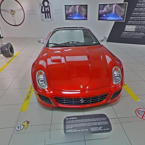 Ferrari SA Aperta in Maranello, Italy (Google Maps)