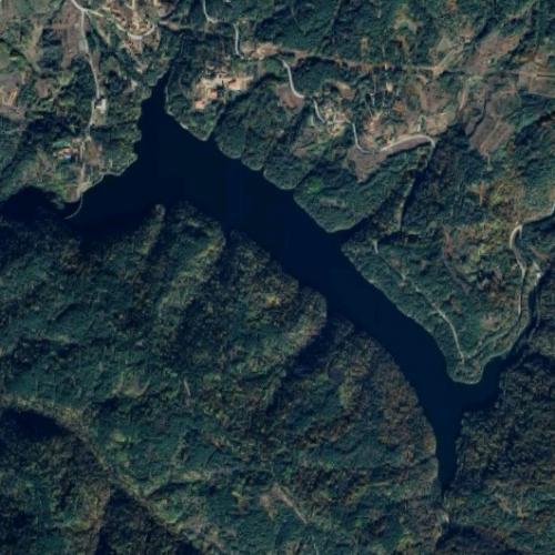 Berovo Lake in Berovo, Republic of Macedonia (Google Maps)