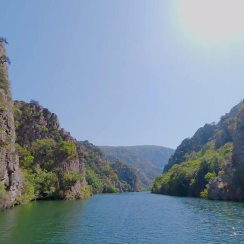 Matka (lake) in Skopje, Republic of Macedonia (Google Maps)