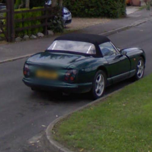 TVR Chimaera in Windlesham, United Kingdom (Google Maps) (#3)