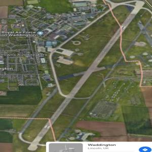 RAF Waddington in Waddington, United Kingdom - Virtual Globetrotting