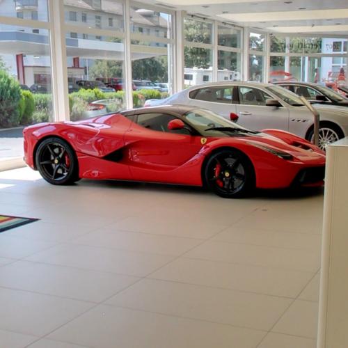Ferrari Laferrari in Sion, Switzerland (#4) - Virtual Globetrotting