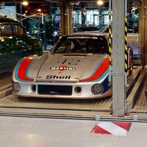 Porsche 935 Kremer in Munich, Germany (Google Maps)
