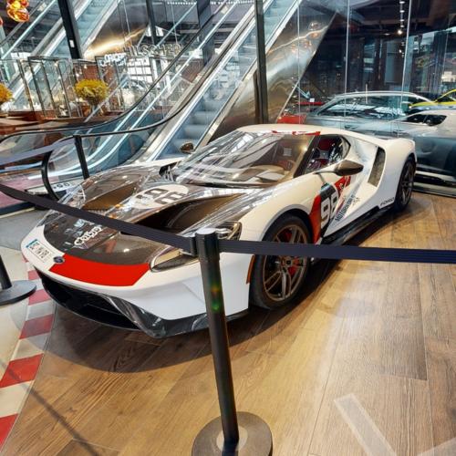 Ford GT in Munich, Germany (Google Maps)