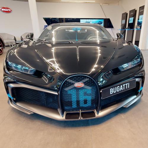 Bugatti Chiron Pur Sport in Munich, Germany (Google Maps) (#2)