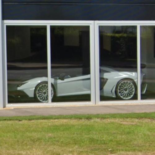 Lamborghini Aventador SV in Hatfield, United Kingdom (Google Maps) (#2)