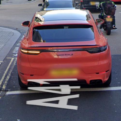 Porsche Cayenne Turbo S in London, United Kingdom (Google Maps) (#4)