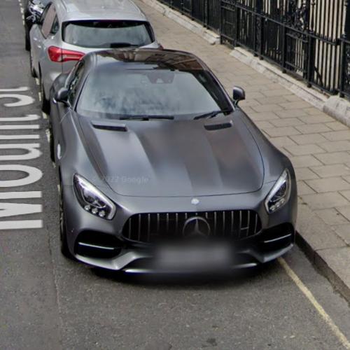 Mercedes-AMG GT R in London, United Kingdom (Google Maps)