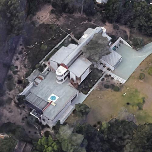 'Lotery Residence' by Rex Lotery in Montecito, CA (Google Maps)