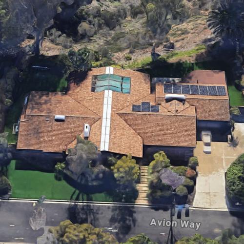 'Eason House' by Cliff May in San Diego, CA (Google Maps)
