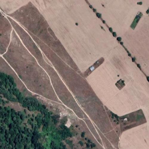 Stryama Airfield in Banya, Bulgaria (Google Maps)