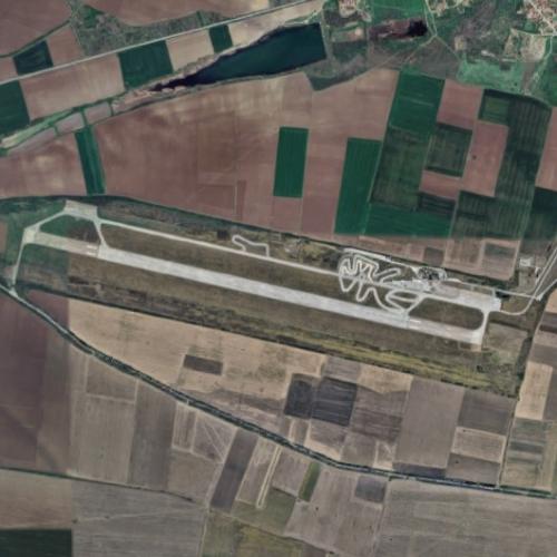 Dolna Mitropoliya Air Base in Dolna Mitropoliya, Bulgaria - Virtual ...
