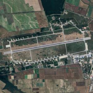 Graf Ignatievo Air Base in Graf Ignatievo, Bulgaria - Virtual Globetrotting