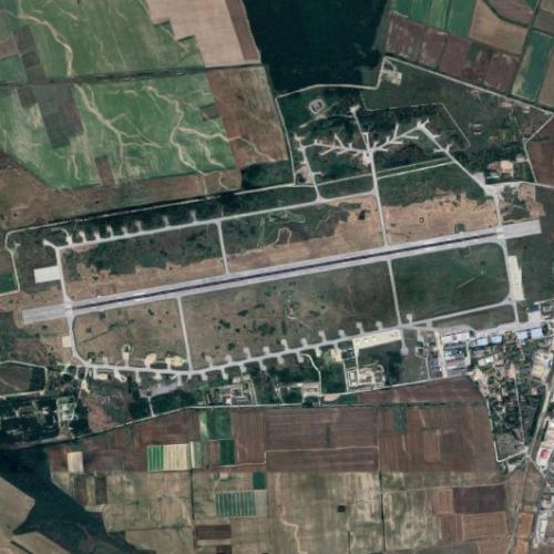 Graf Ignatievo Air Base in Graf Ignatievo, Bulgaria (Google Maps)