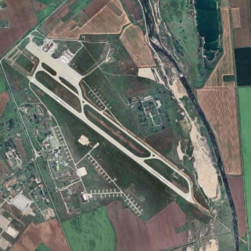 Plovdiv Airport in Plovdiv, Bulgaria (Google Maps)