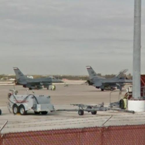 Texas ANG F-16s in San Antonio, TX - Virtual Globetrotting