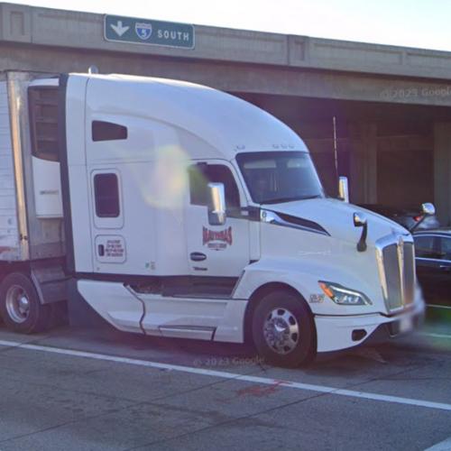 Kenworth T680 - DAB Logistics in Santa Clarita, CA - Virtual Globetrotting