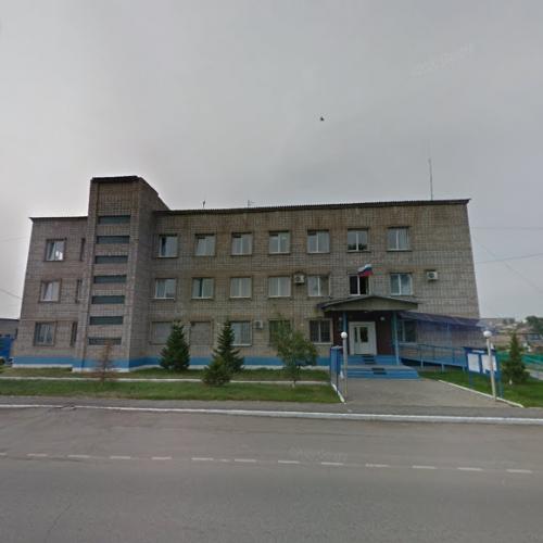 Uzhur Police Station in Uzhur, Russian Federation (Google Maps)
