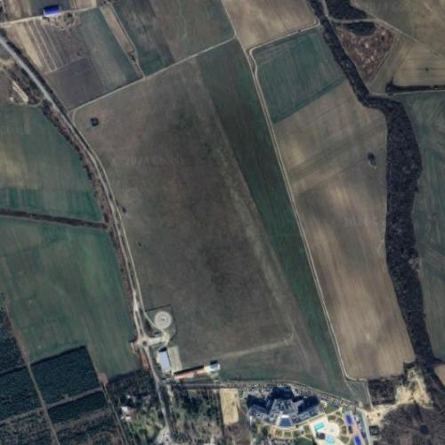 Kalvacha Airfield in Kazanluk, Bulgaria (Google Maps)