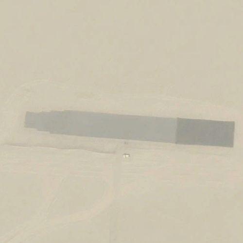 Chinese bombing target for US aircraft carrier in the desert in ...