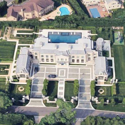 Ben Landa's House in Lawrence, NY - Virtual Globetrotting