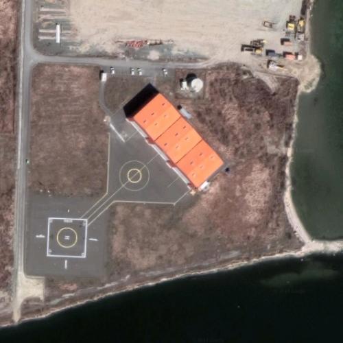 Năvodari Heliport in Corbu, Romania (Google Maps)
