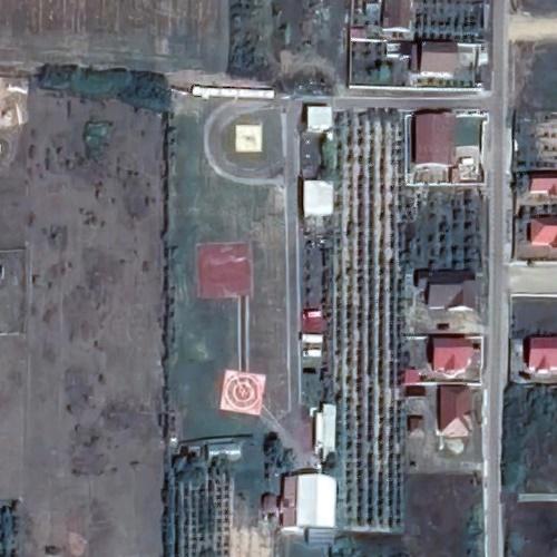Heliport Dogaru in Oradea, Romania (Google Maps)