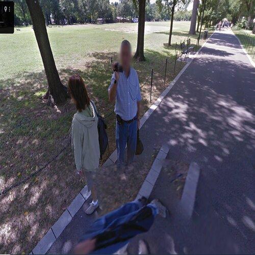 PhotoBomb in Washington, DC (Google Maps)