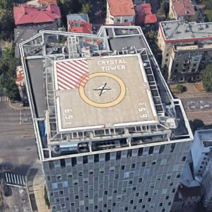 Crystal Tower Bucharest Helipad in Bucharest, Romania - Virtual ...