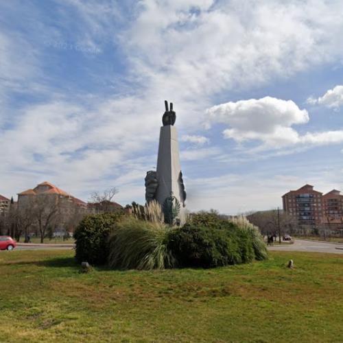 Monumento a la BRIPAC in Alcala de Henares, Spain (Google Maps)