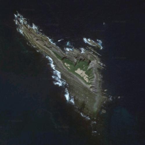 The Izaro Isle in Bermeo, Spain (Google Maps)