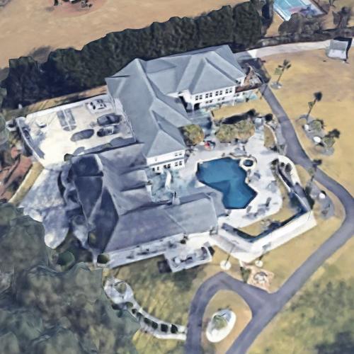 Grady Jarrett's house in Conyers, GA (Google Maps)
