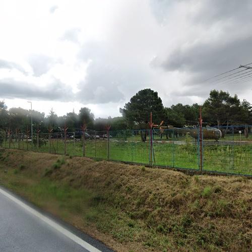 Aircraft static display in Soto del Real, Spain (Google Maps)
