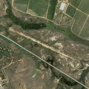 Praia Verde Airstrip in Castro Marim, Portugal - Virtual Globetrotting