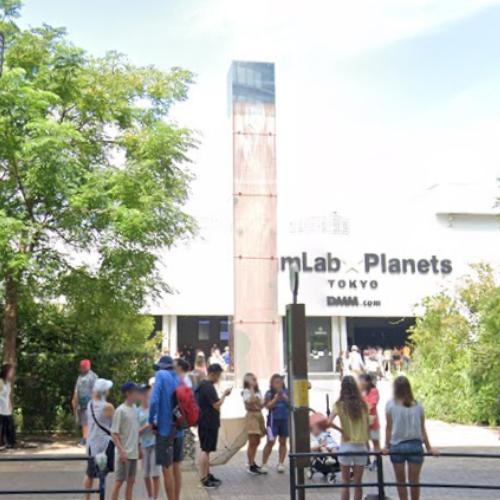 'Digital Monolith' by teamLabs in Tokyo, Japan (Google Maps)