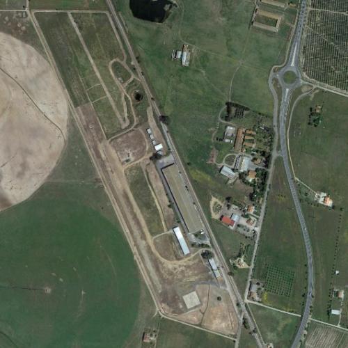 Beja Civil Airfield UL in Beja, Portugal (Google Maps)