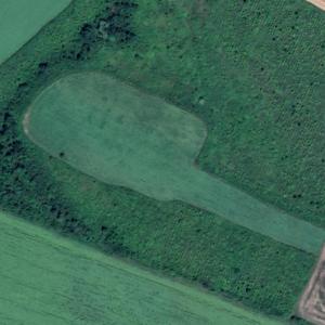 Balkan Bulgarian Airlines Flight 107 crash site in Borovan, Bulgaria ...