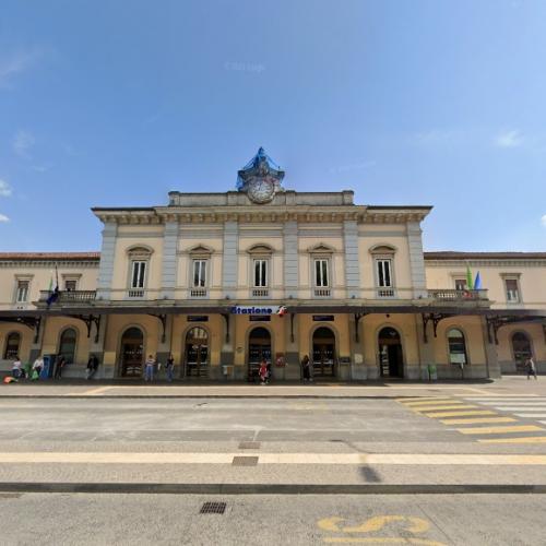 Udine railway station in Udine, Italy (Google Maps)