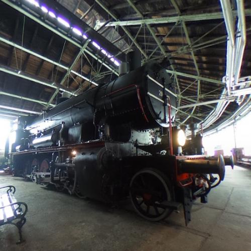 JŽ 29-010 in Ljubljana, Slovenia (Google Maps)