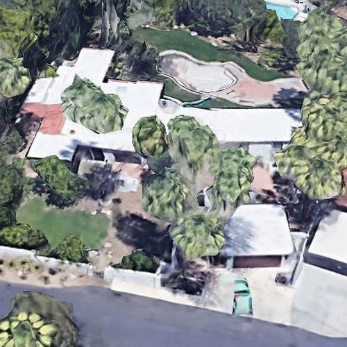 Helen Dzo Dzo's House (Former) in Palm Springs, CA (Google Maps)