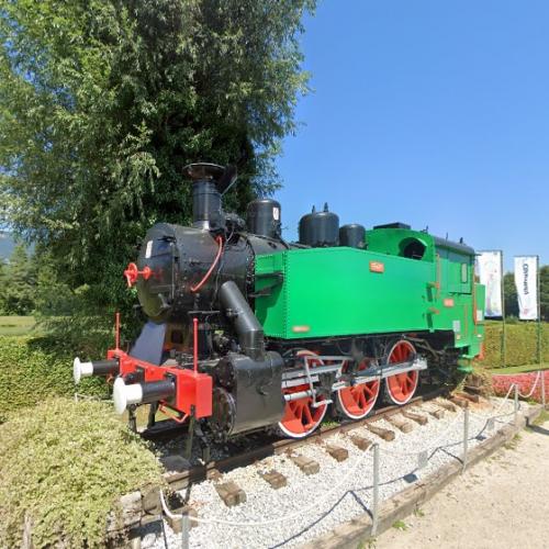 JŽ 62-632 in Mozirje, Slovenia (Google Maps)