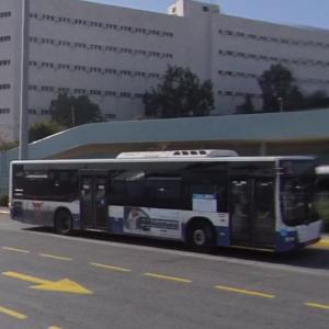 Solaris Urbino 12 electric in Tel Aviv, Israel - Virtual Globetrotting
