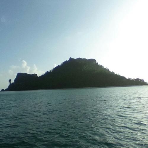 Ko Kai / Chicken Island in Ao Nang, Thailand (Google Maps)