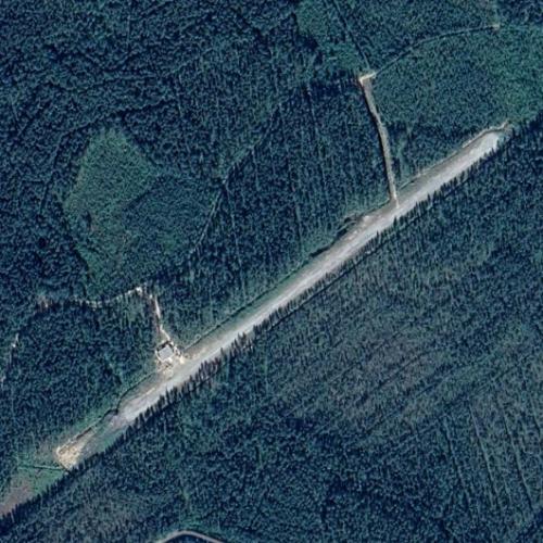 Soini Airfield in Soini, Finland (Google Maps)