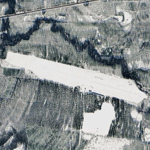 Raahe-Pattijoki Airfield in Raahe, Finland (Google Maps)