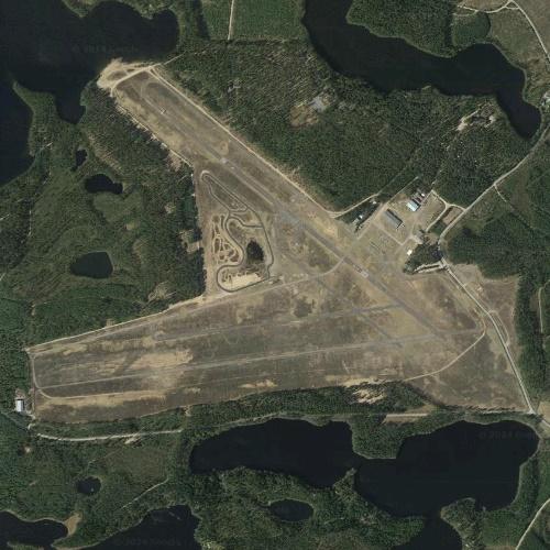 Räyskälä Airfield in Räyskälä, Finland (Google Maps)