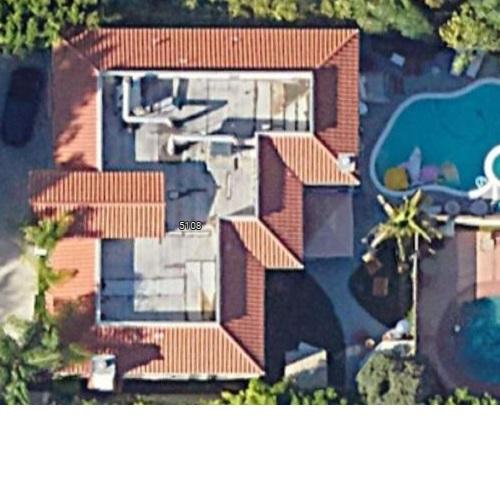 Colby Brock's house (former) in Encino, Los Angeles, CA (Google Maps)