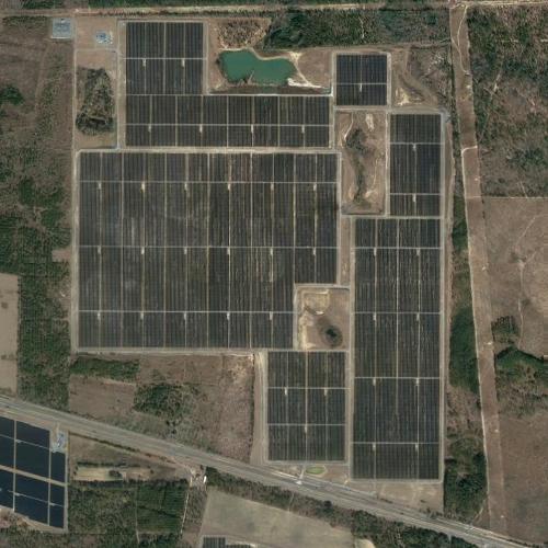 Butler Solar Facility in Butler, GA (Google Maps)