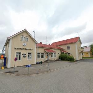 Kemi railway station in Kemi, Finland - Virtual Globetrotting