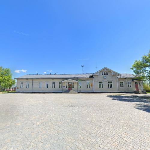 Iisalmi railway station in Iisalmi, Finland (Google Maps)
